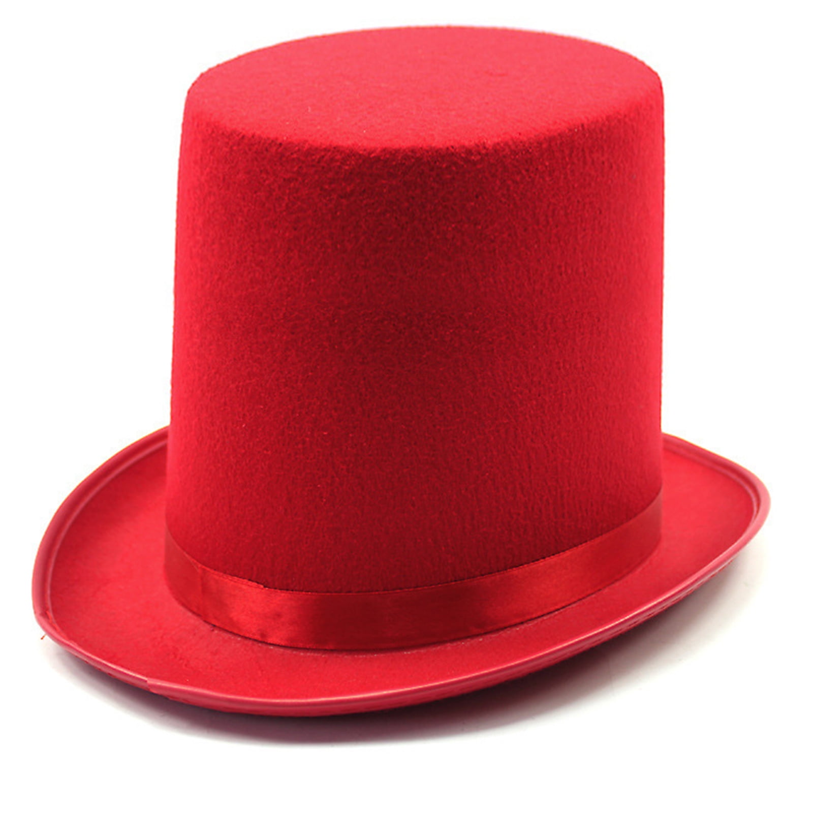 Pork Pie Hat Tall hat Stage Show Hat Bowler Top Hat hat Magician Top ...