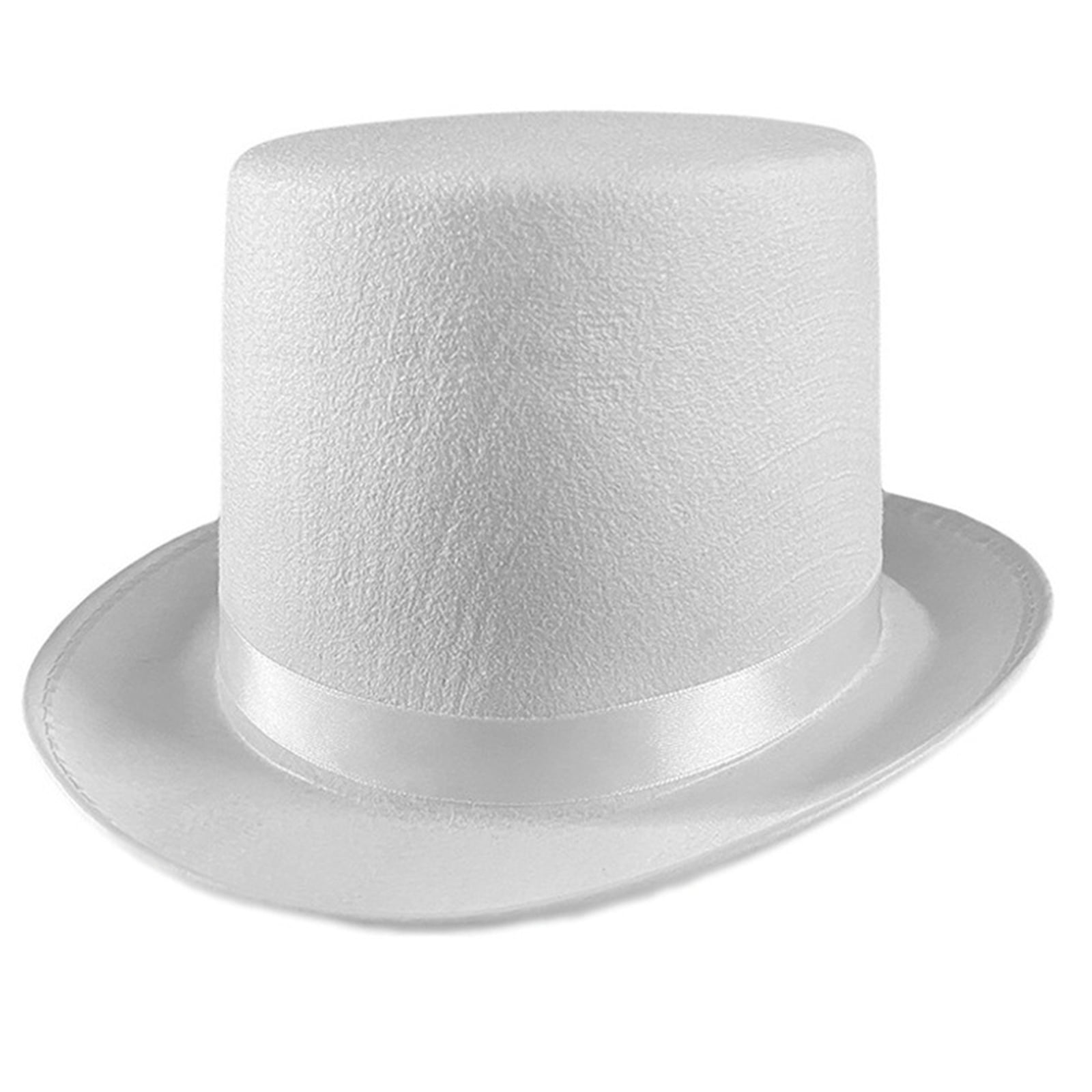Pork Pie Hat Tall hat Stage Show Hat Bowler Top Hat hat Magician Top ...