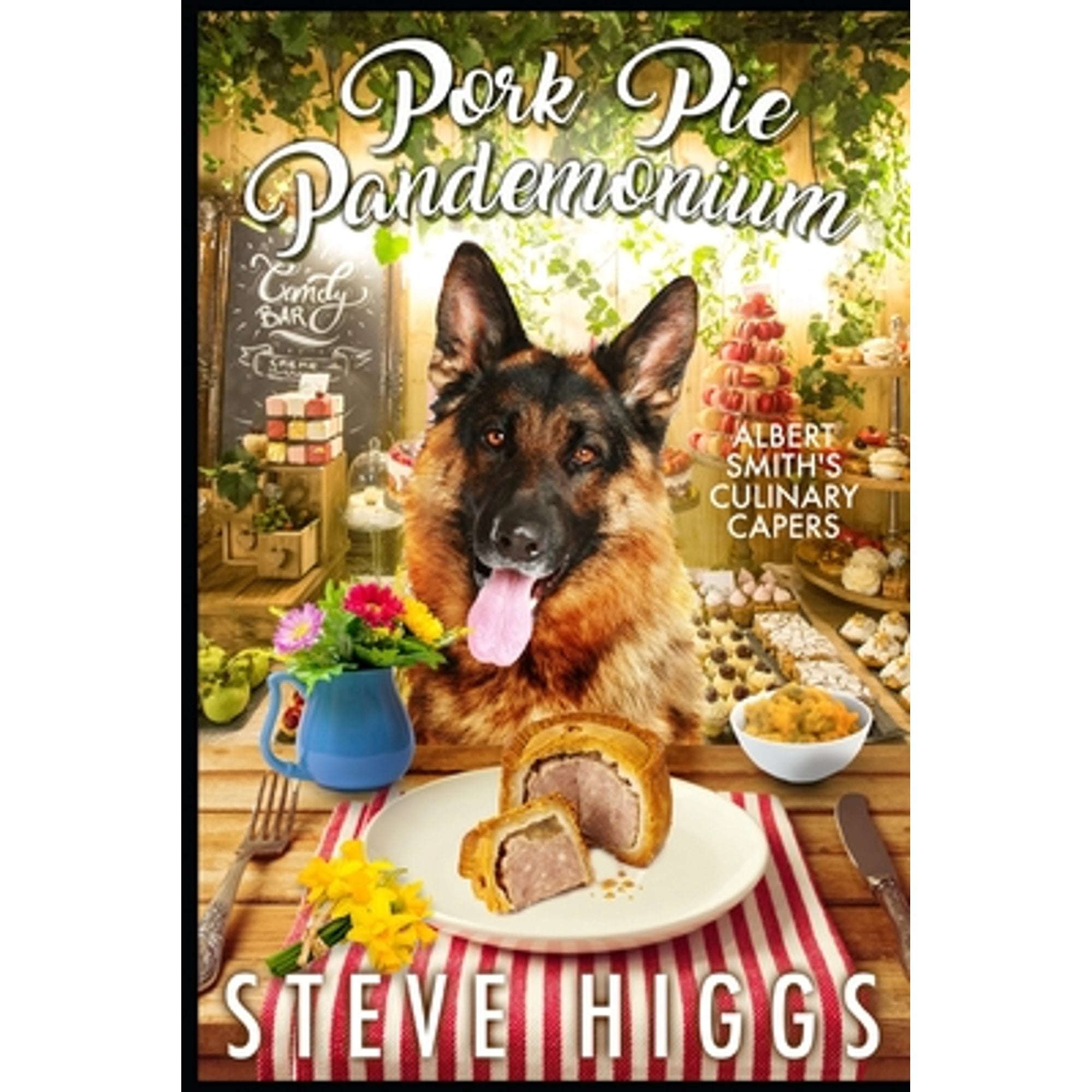 Pre-Owned Pork Pie Pandemonium: Albert Smith's Culinary Capers Recipe 1 ...