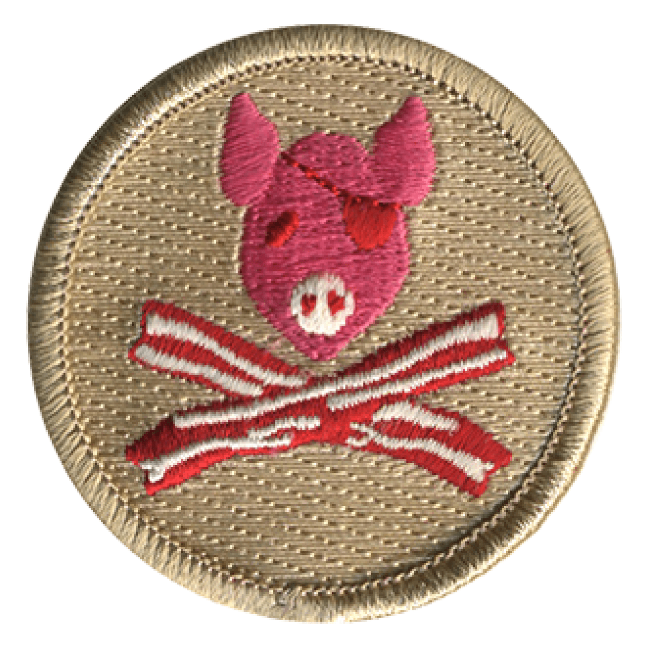 Pork Pirate Scout Patrol Patch (Sew-on) - ClassB - Walmart.com