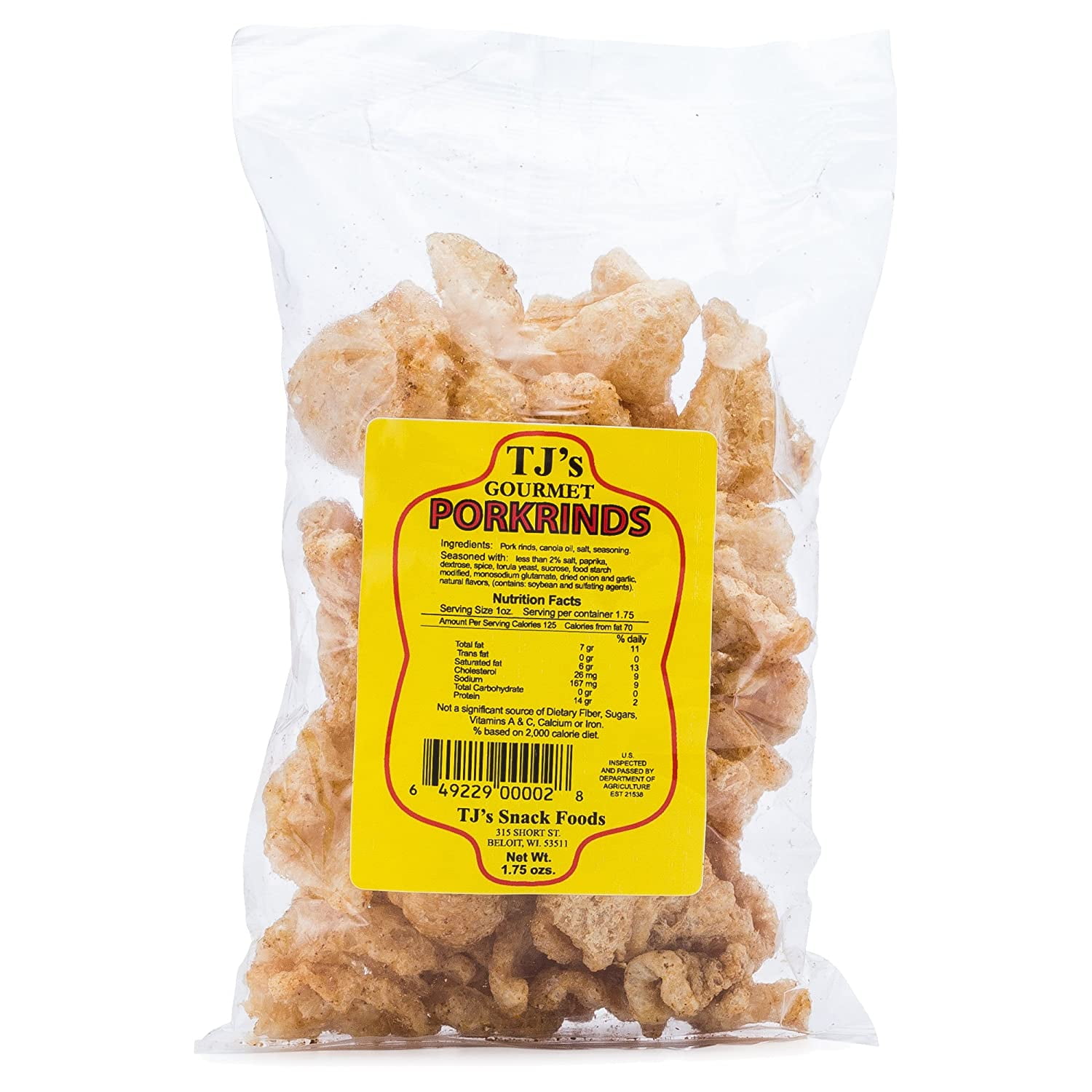 Pork Rinds Case Of 12