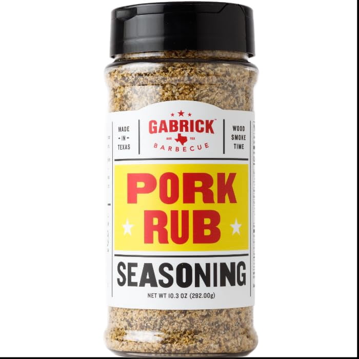 Pork Seasoning | SAF21 Gabrick BBQ | Paprika-Free BBQ for Central Texas ...
