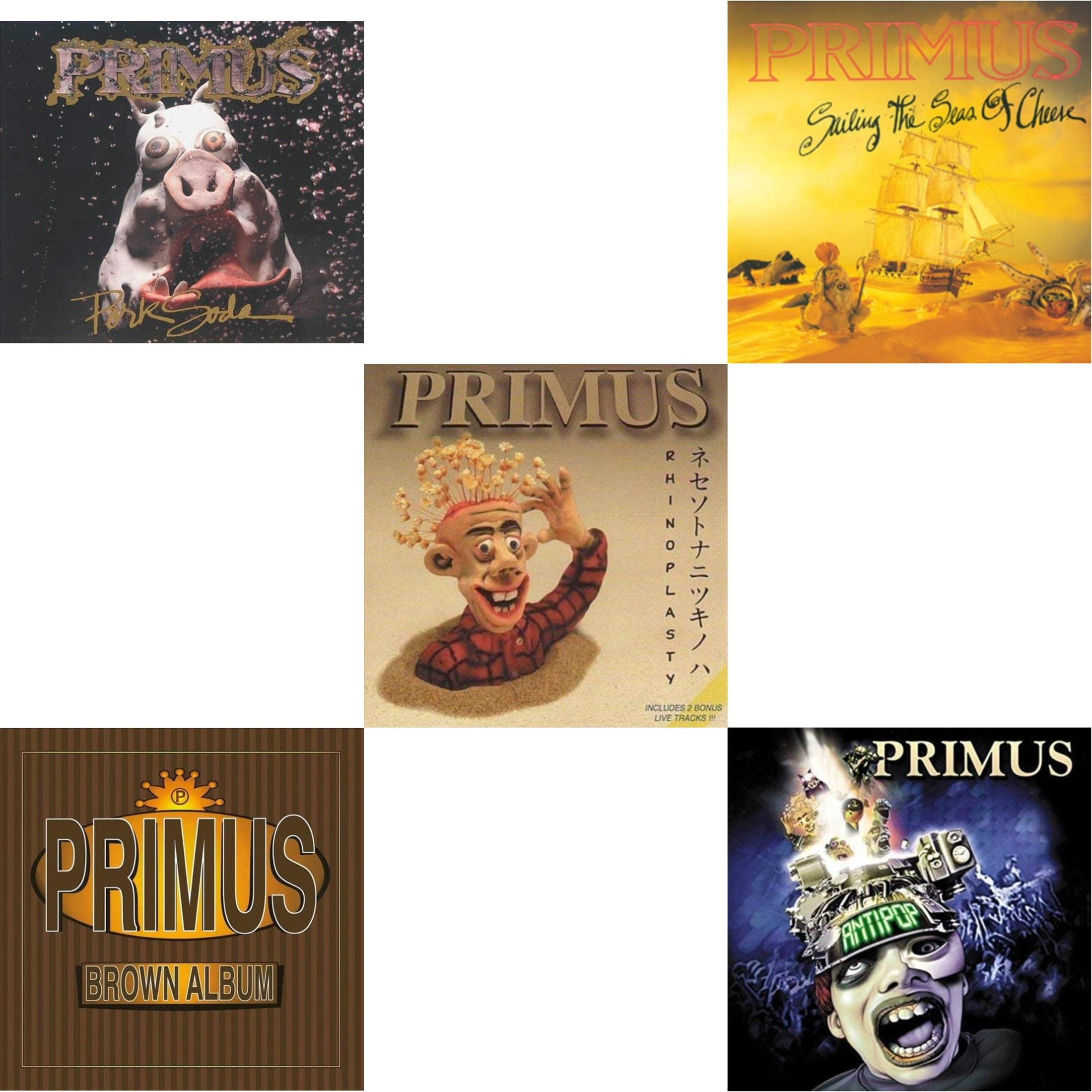 Pork Soda (2 LP) & Brown Album (2LP) & Rhinoplasty (2 LP) & Sailing ...