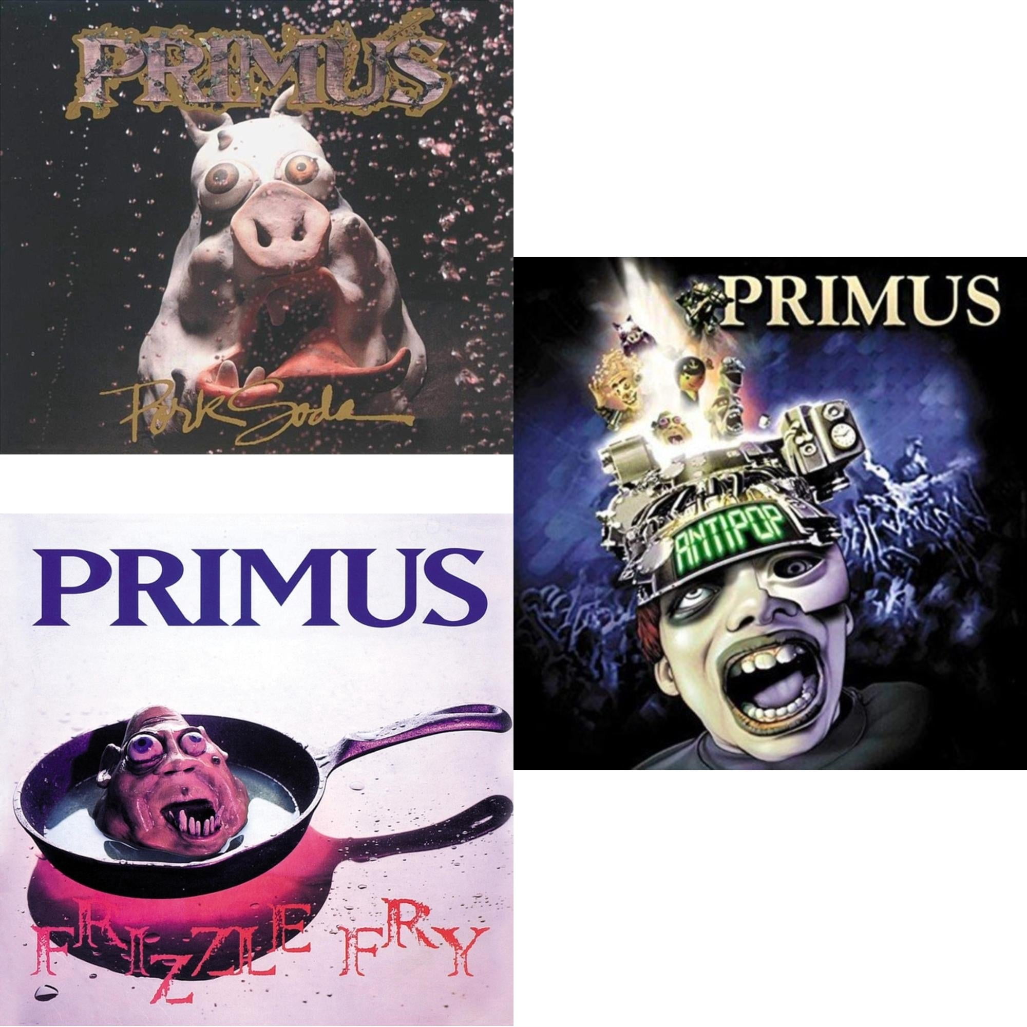 Pork Soda (2 LP) & Frizzle Fry & Antipop (2 LP) - Walmart.com