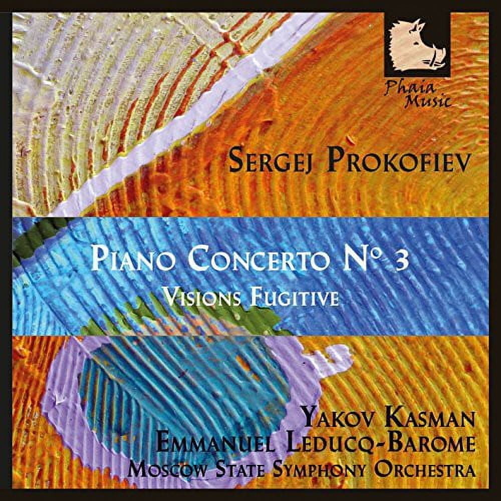 Porkofiev / Kasman / Leducq-Barome / Moscow State - Pno Con 3 & Visions ...