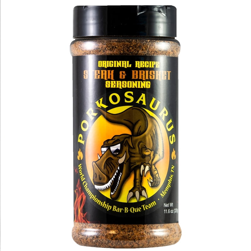 Porkosaurus Brisket and Steak Seasoning (11oz) - Walmart.com