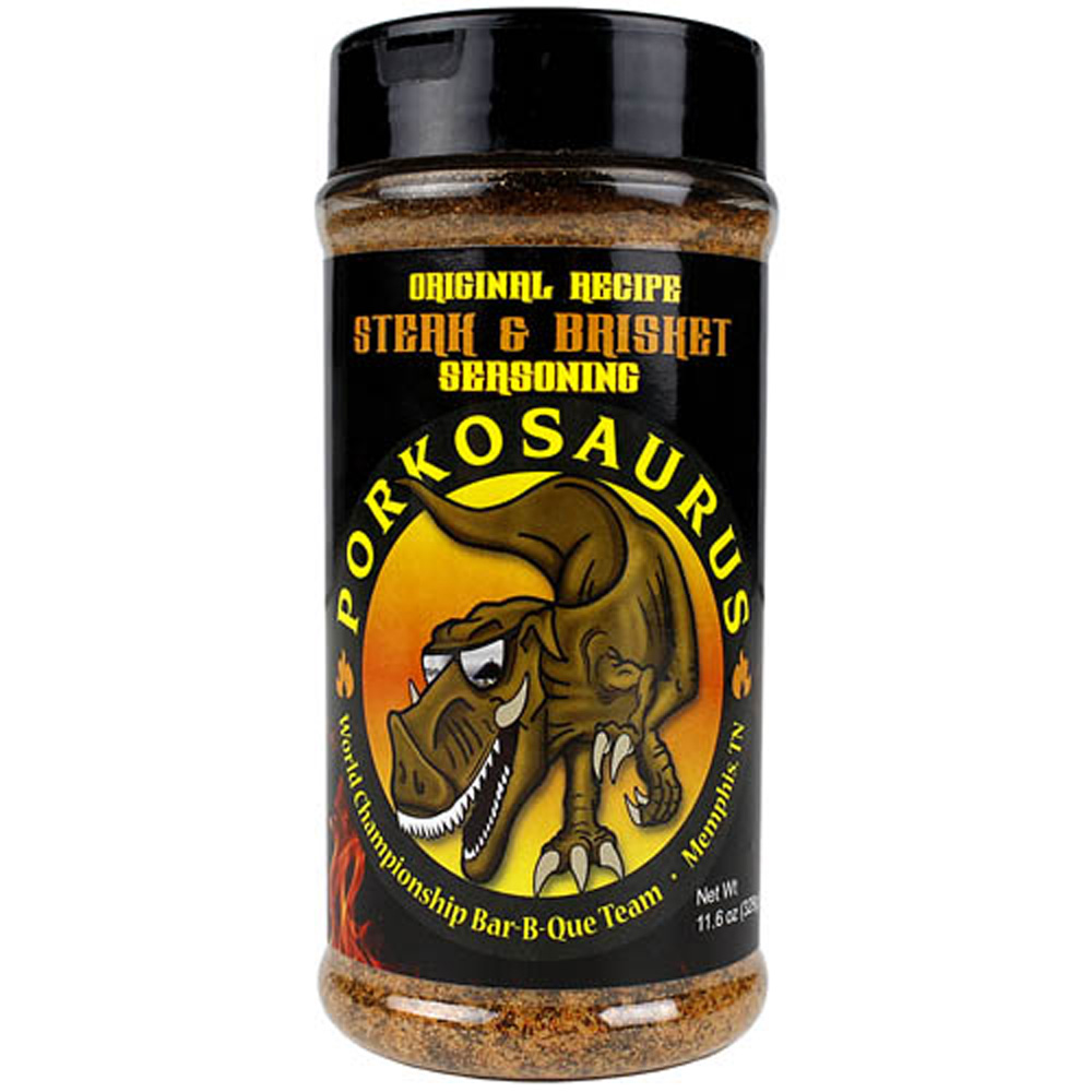 Porkosaurus Brisket and Steak Seasoning (11oz) - Walmart.com
