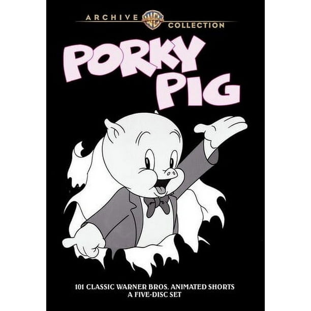 Porky Pig: 101 Classic Warner Bros. Animated Shorts (DVD), Warner ...