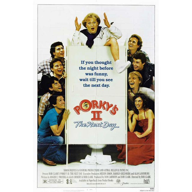 Porky's 2: The Next Day - movie POSTER (Style B) (27" x 40") (1983 ...