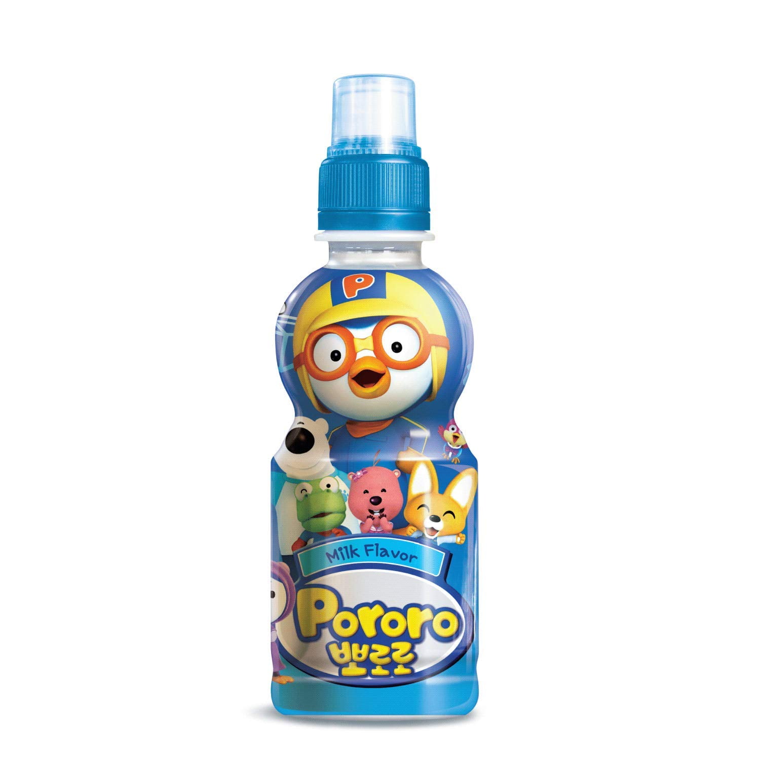 Pororo Kids Milk Flavor Drink, Pack of 8, Fruit Juice Drinks with ...
