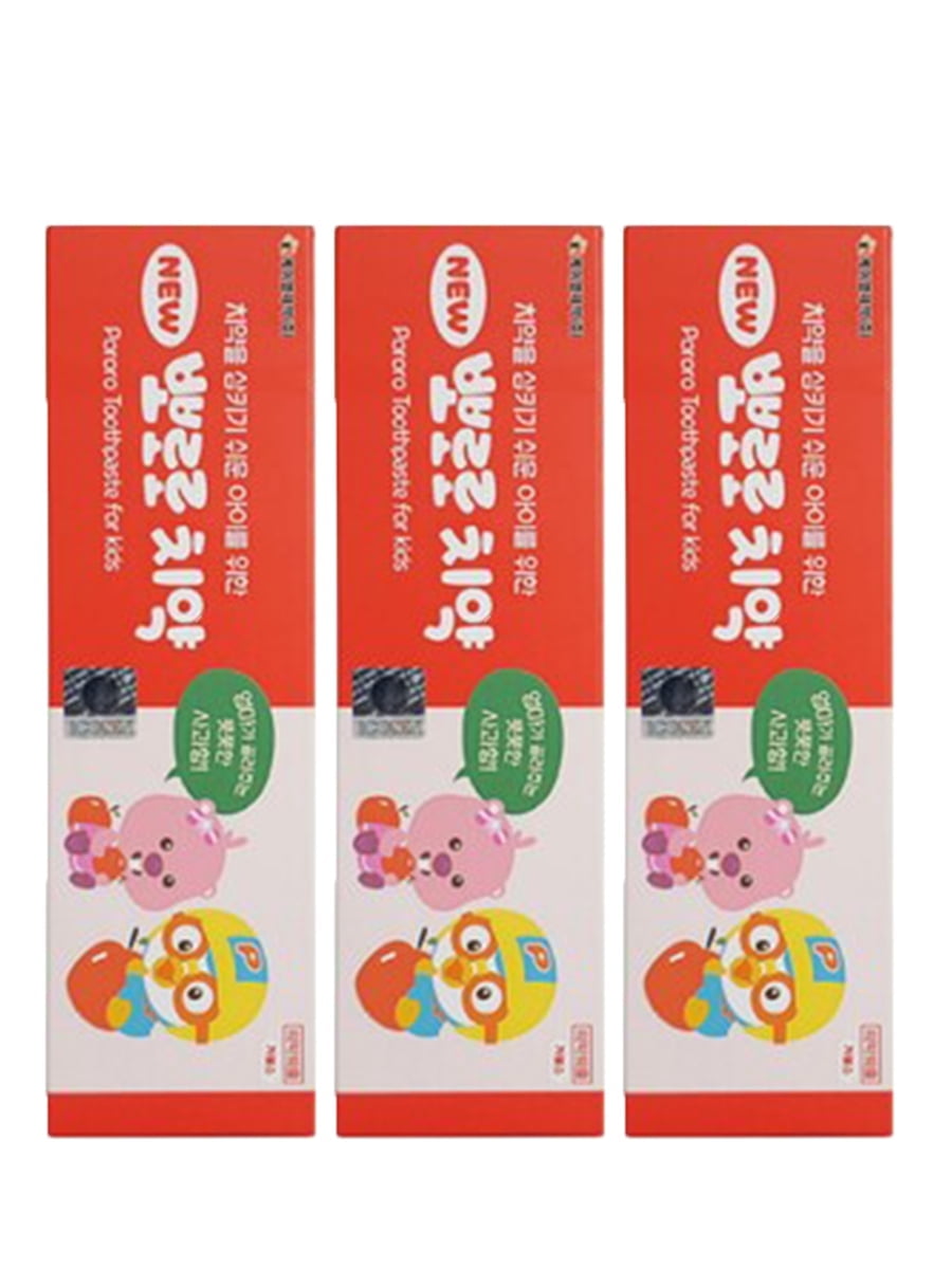 Pororo Toothpaste For Kids(apple) 90g - Walmart Business Supplies