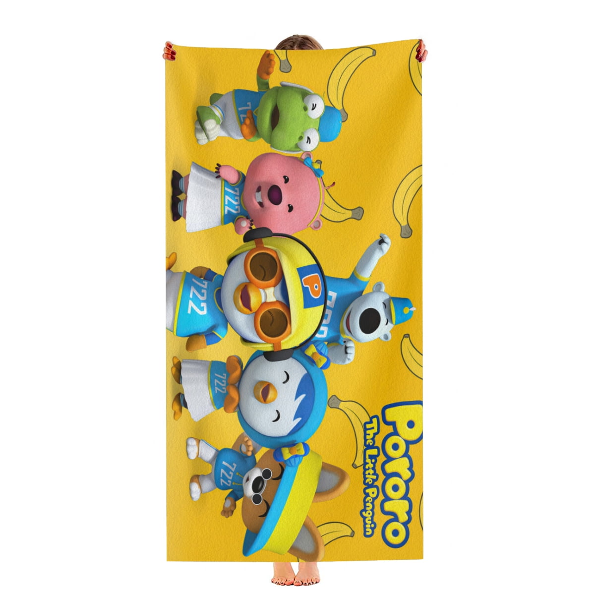 Pororo the Little Penguin Beach Towel Gift for Girls Boys Teenager 30 ...