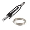 Porotmotor 6inch Reversible Wire Twister Pliers with 50Ft Stainless ...