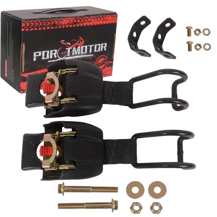 Porotmotor Boat Retractable Ratchet Strap Gunwale Tie-Down Strap J ...