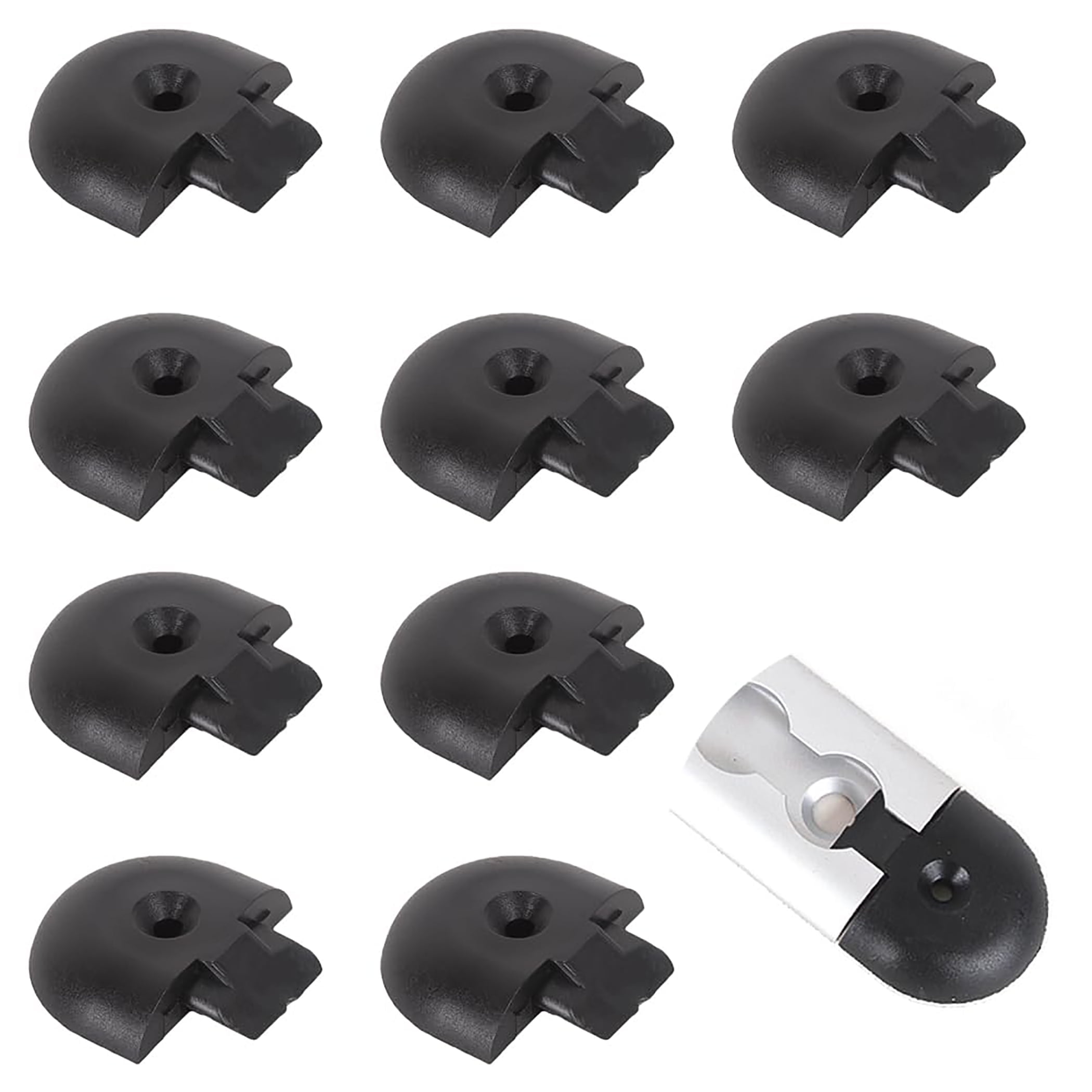 Porotmotor End Caps for L Track (44mm Width) Tie Down System ...