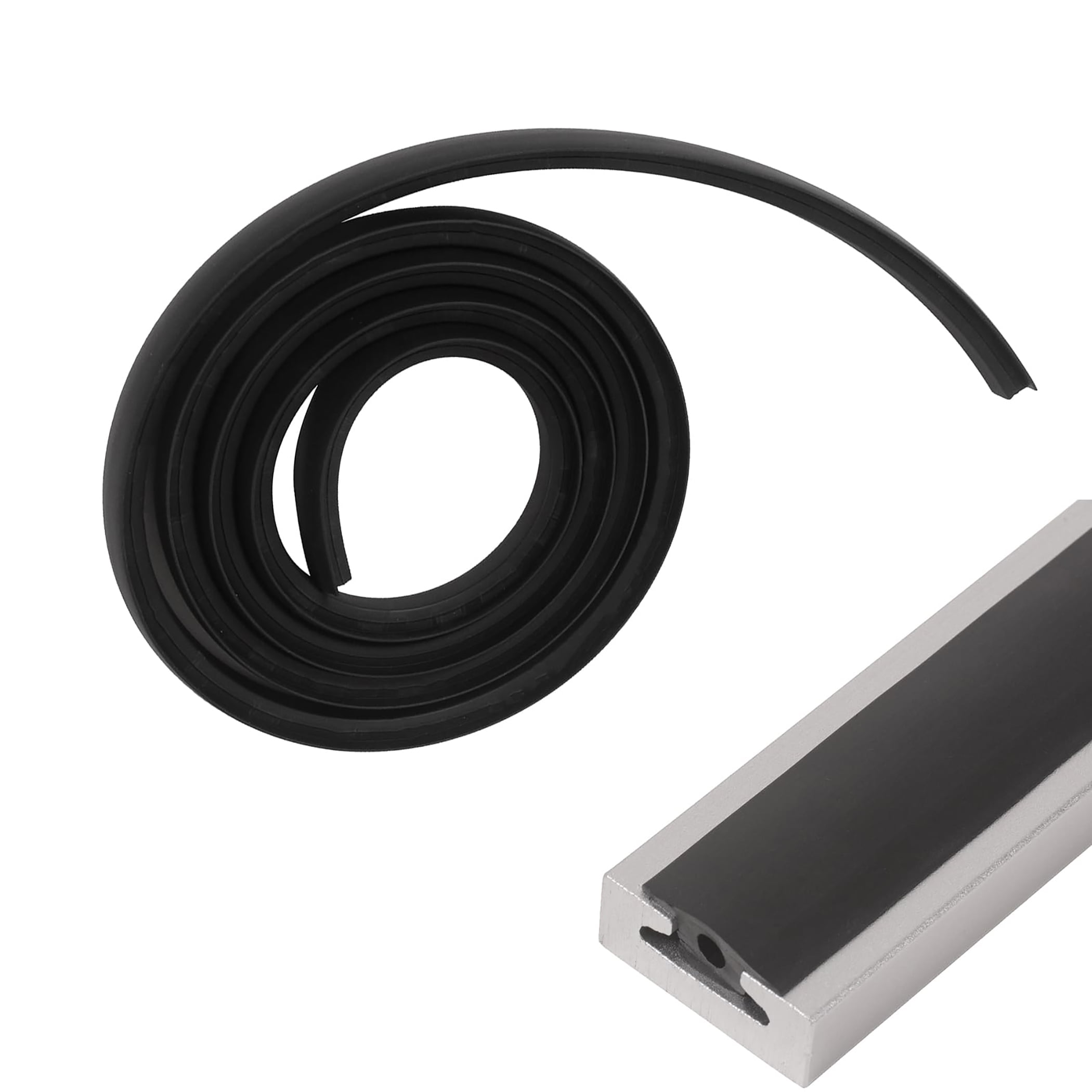 Porotmotor L Track Filler Strip L-Track Cover Strip Rubber Strip for ...