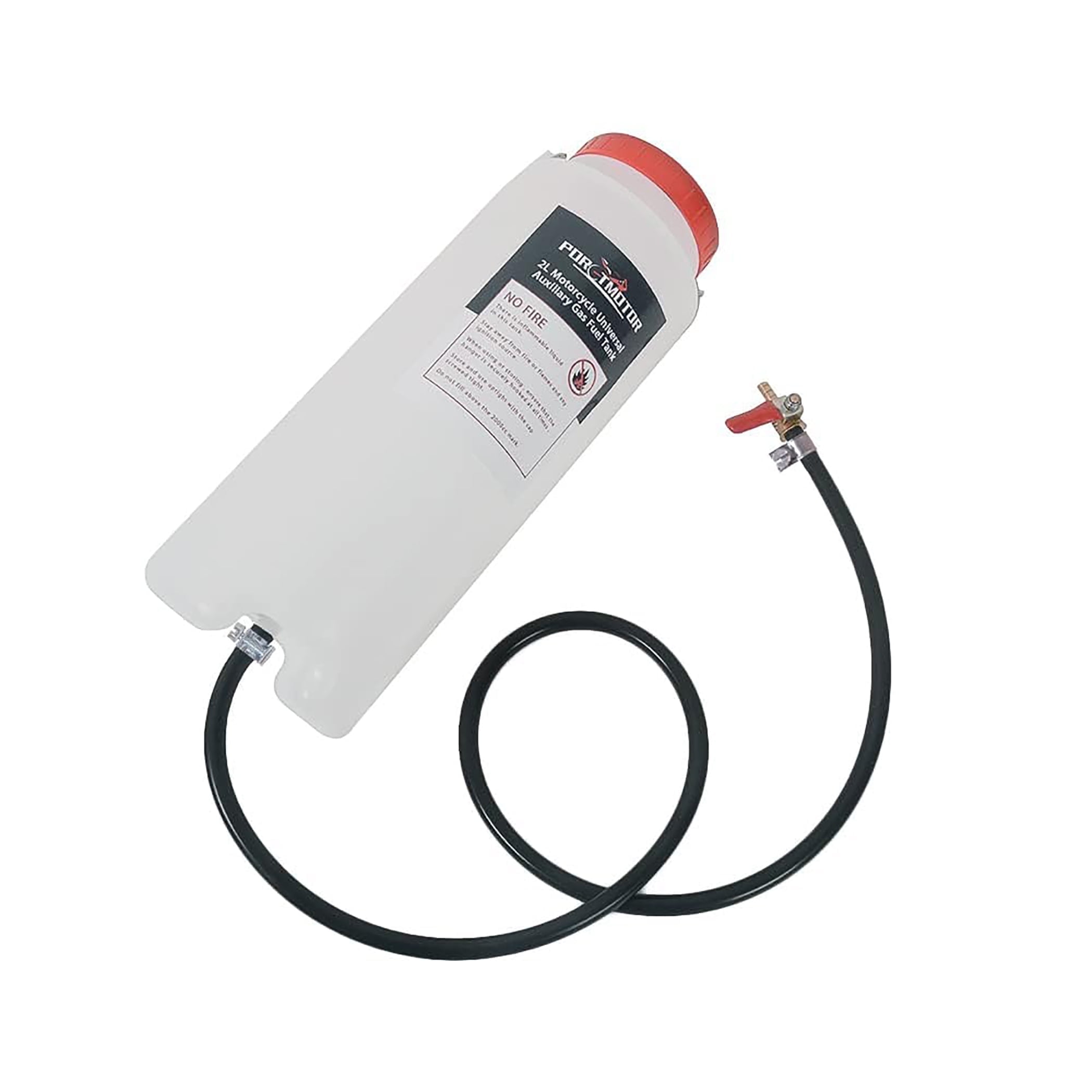 Porotmotor Motorcycle Auxiliary Fuel Tank for Small Engine Work and ...