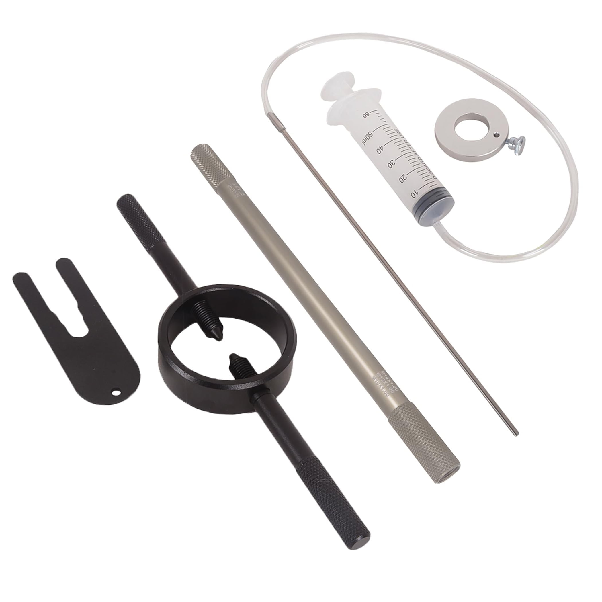 Porotmotor Motorcycle Fork Service Tool Kit Fork Oil Level Tool, Fork ...