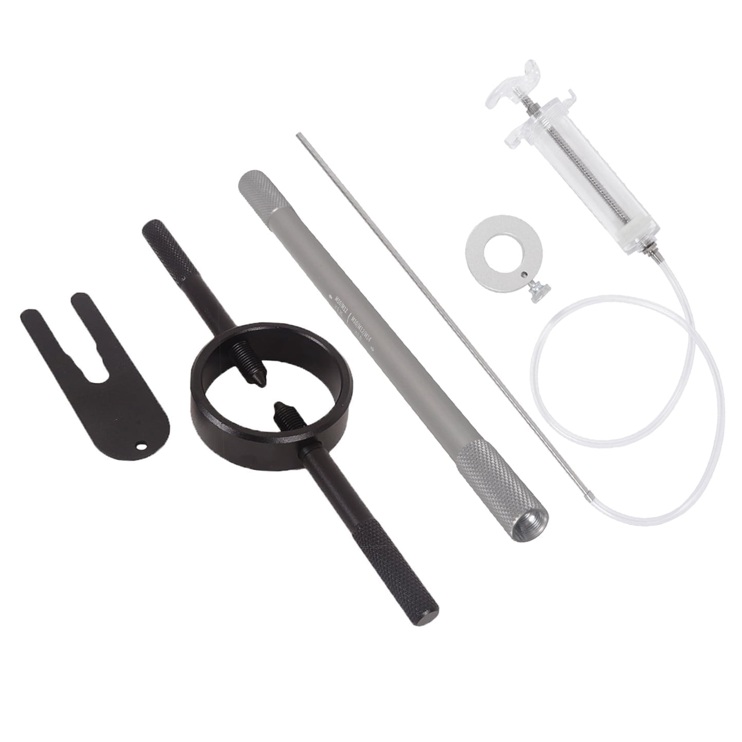 Porotmotor Motorcycle Fork Service Tool Kit Fork Suspension Oil Level ...
