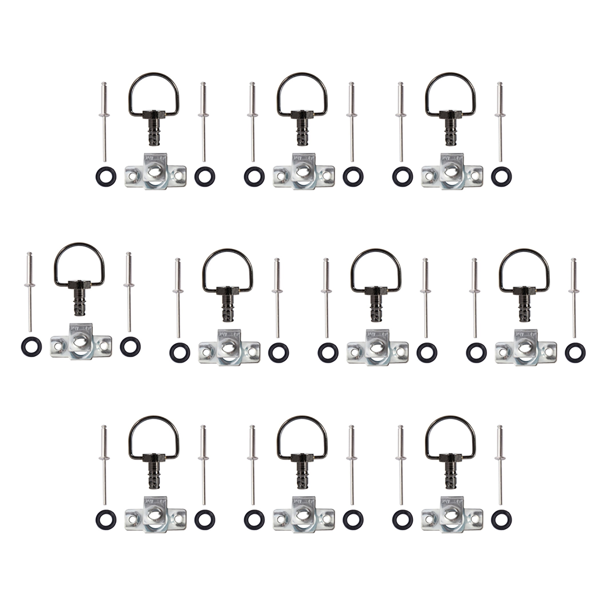Porotmotor 10PCS Motorcycle Race Fairing Fasteners Clip Rivet Quick ...