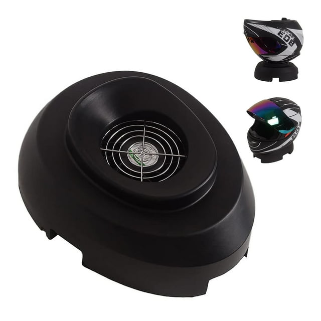 Porotmotor Portable Motorcycle Helmet Dryer Stand Support with ...