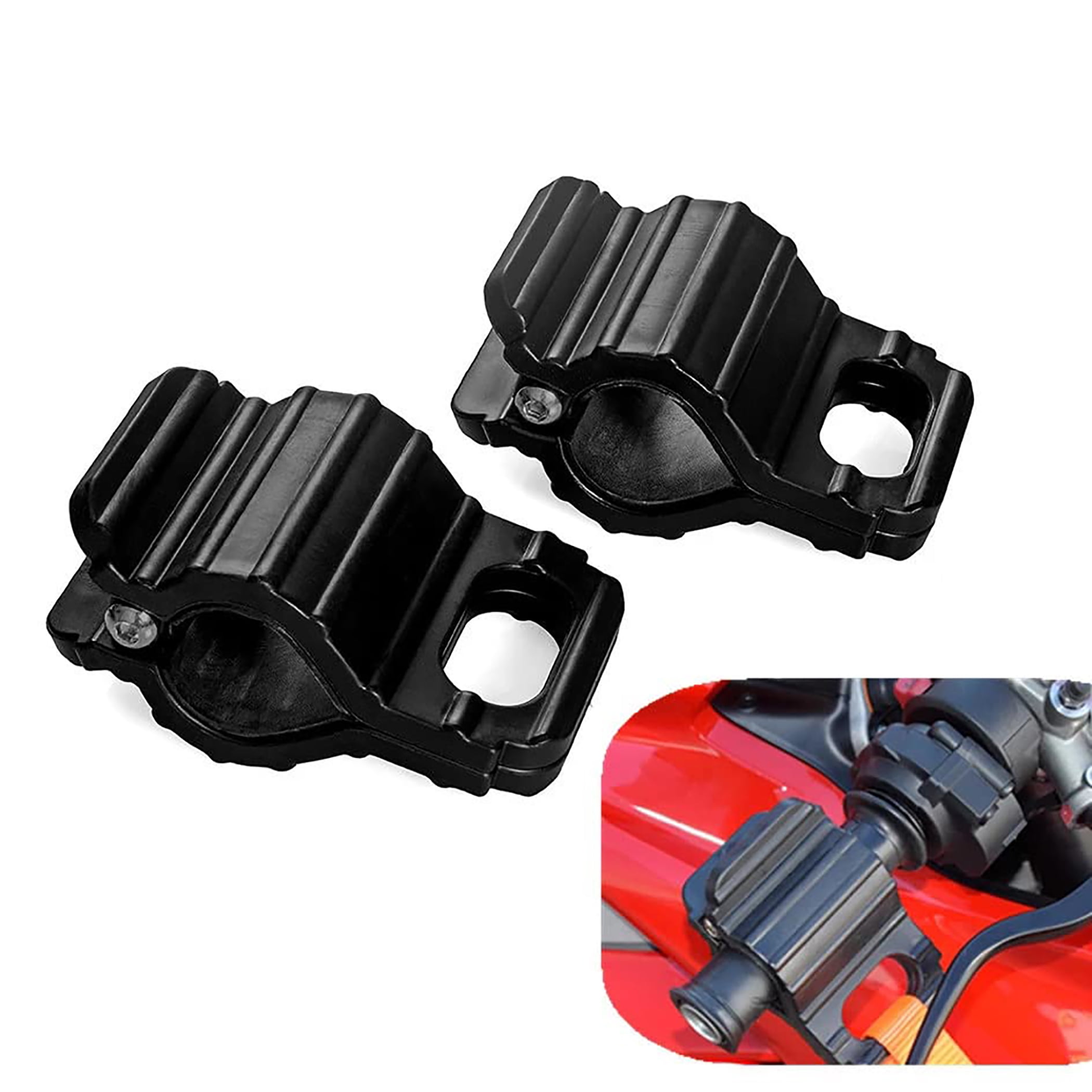 Porotmotor Tie Down Clamp for Motorcycles ATV UTV Jet Ski Snowmobile ...