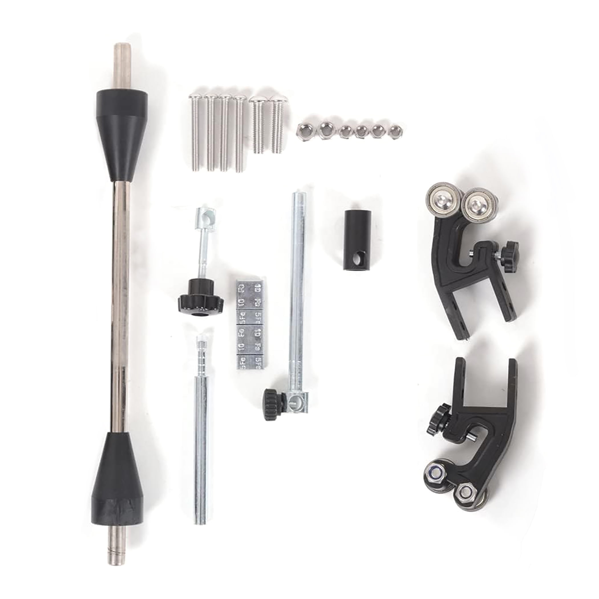 Porotmotor Wheel Rim Tire Alignment Balancing Tools with Adjustable ...