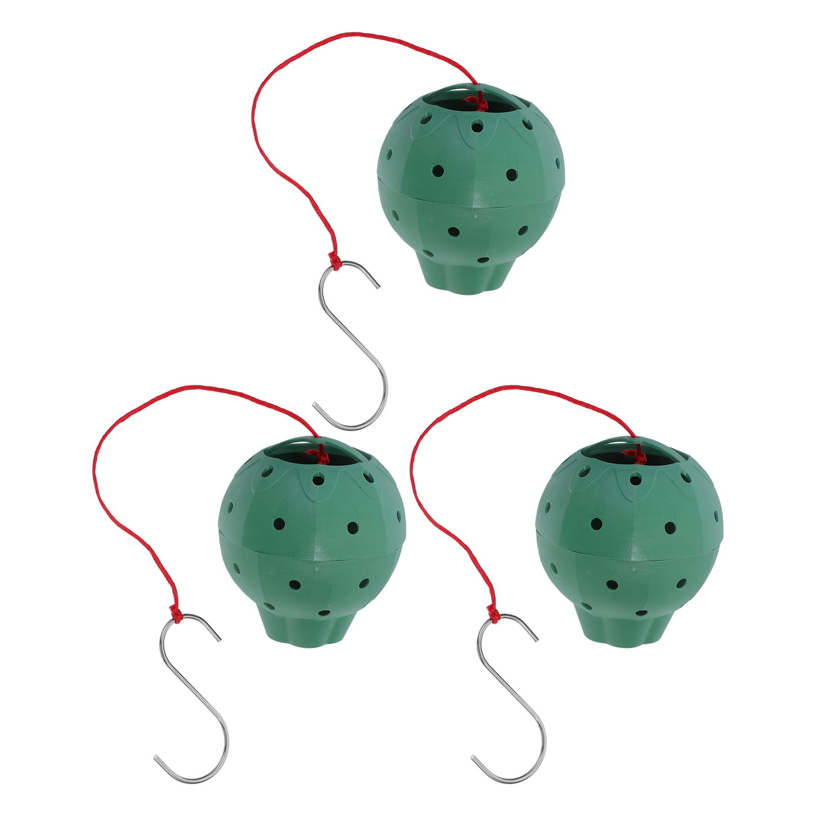 Porous Ball Basin Plant Decorations Chlorophytum Pp Green 11.00X11 ...