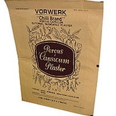 Porous Capsicum External Medicated Plaster By Guadalupano - 4.5 X 7 ...