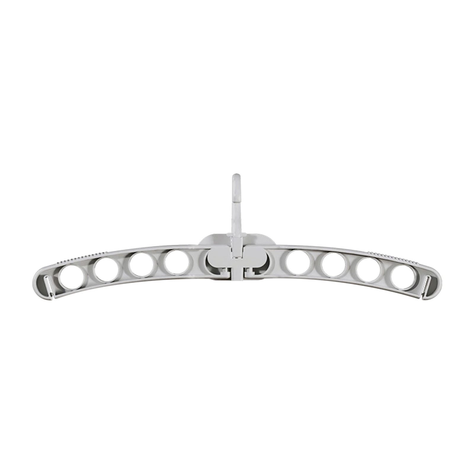 Porous Foldable Clothes Drying Rack - Traceless Multifunctional Hanger ...