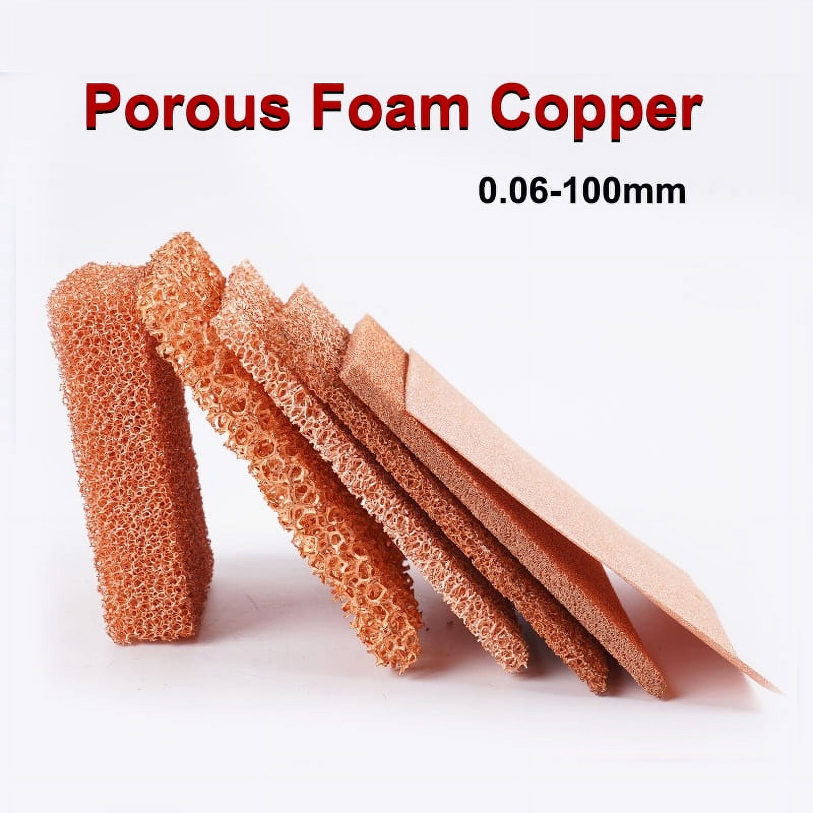 Porousity Porous Copper Metal Foam for Catalysts and Electrode ...