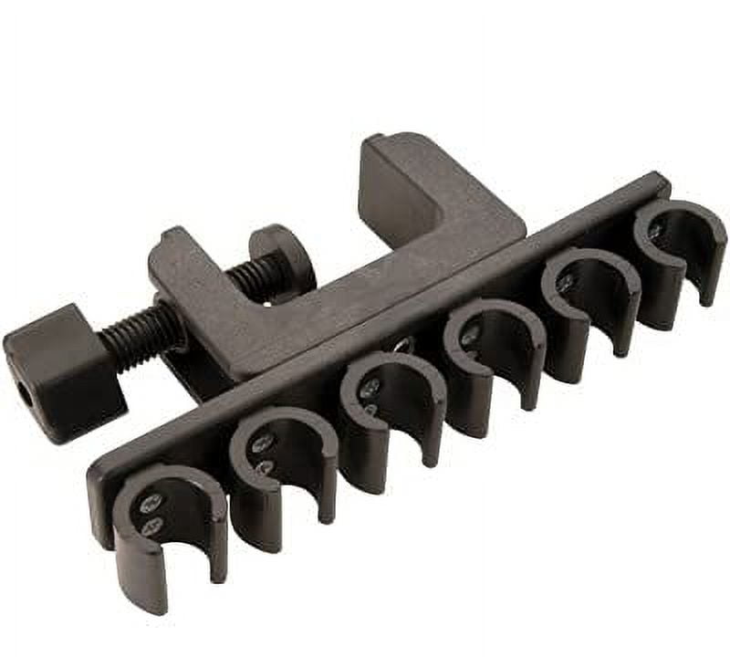 Porper 6-Place Pool Cue Rack - Walmart.com