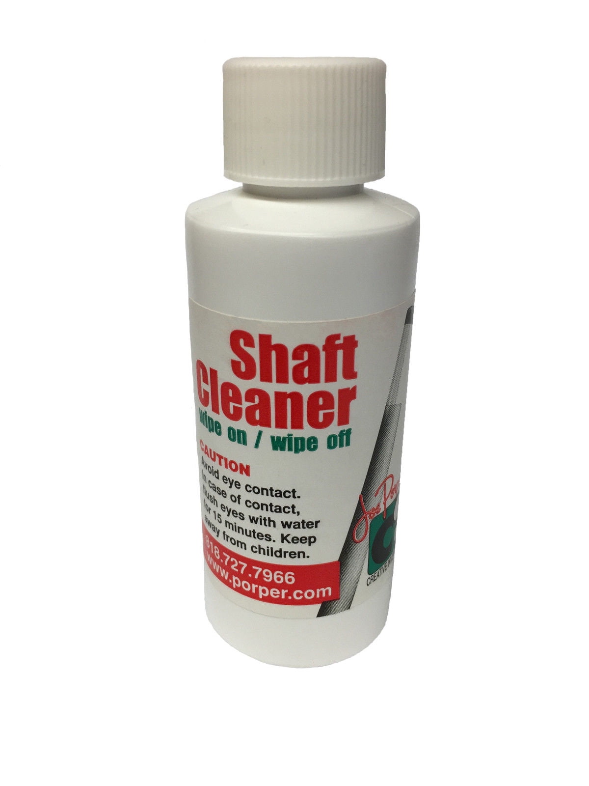 Porper Shaft Cleaner and Polisher - Billiards Pool Cue Shaft Care - 2 ...