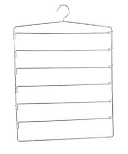 Porpoise 2 Piece MultiTier Steel Hanger Set Design with Holding ...