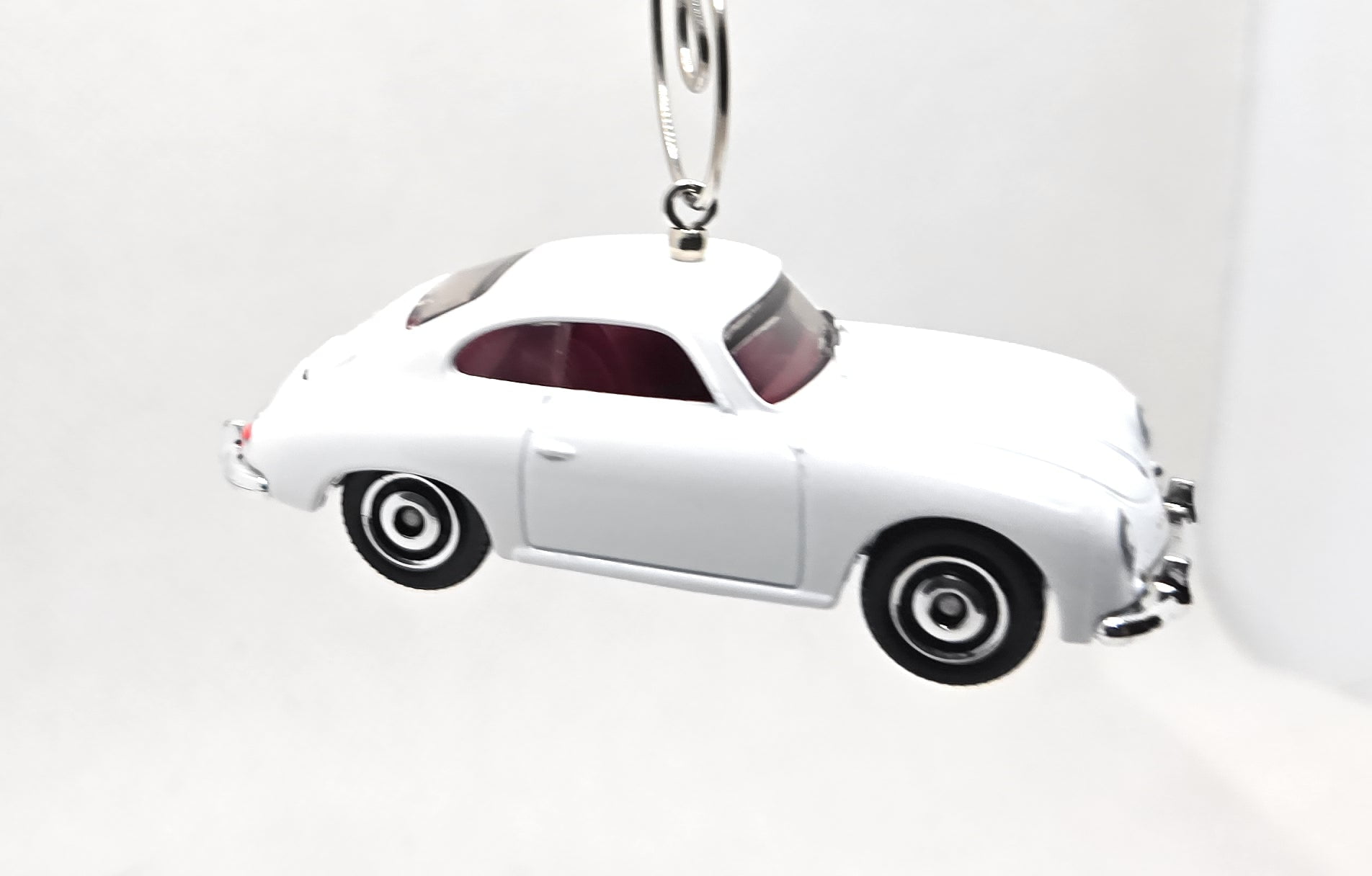 Porsche 356A White Christmas Ornament - Walmart.com