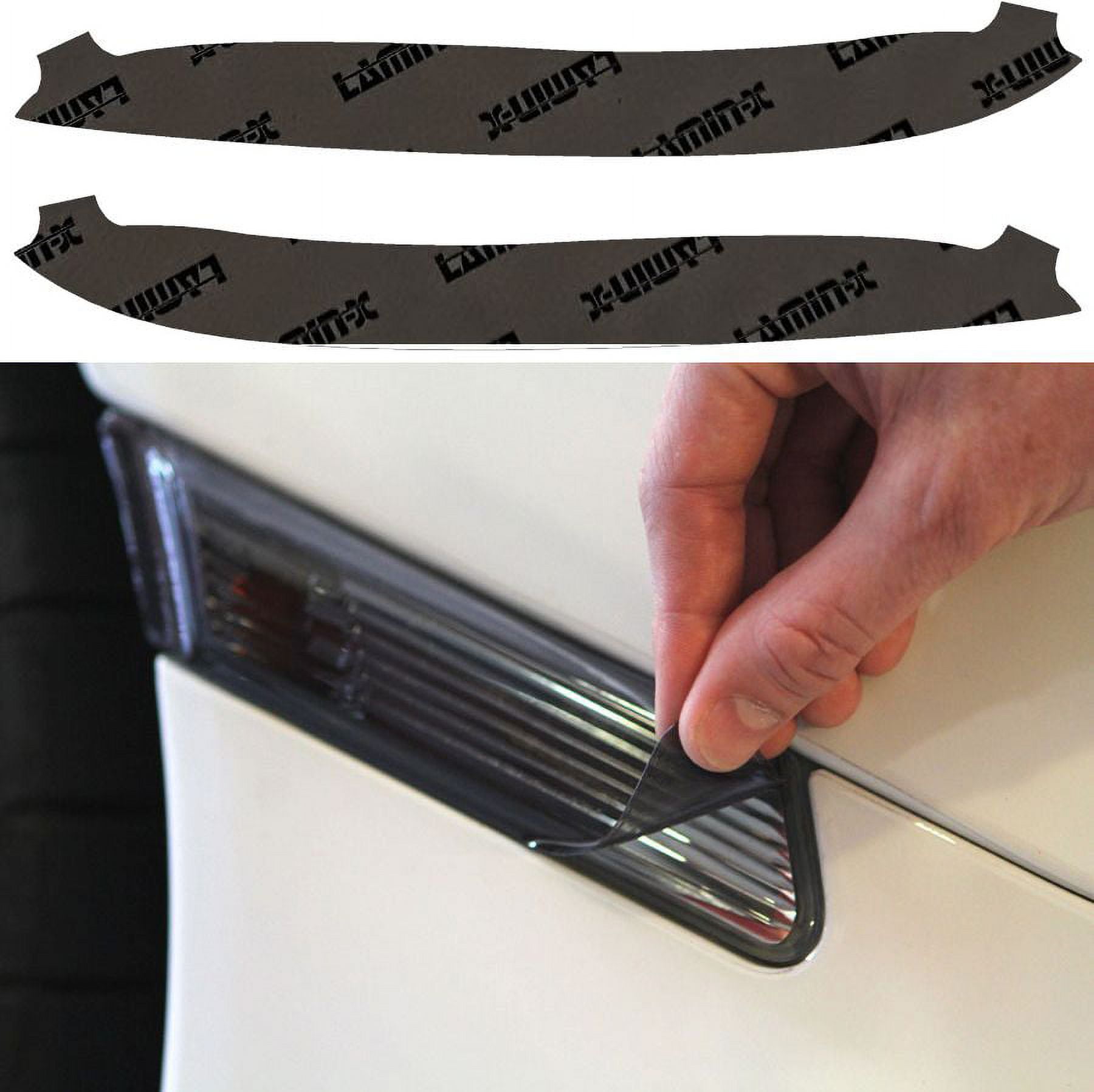 Porsche 718 Boxster (2017+ ) Gunsmoke Rear Marker Covers - Walmart.com