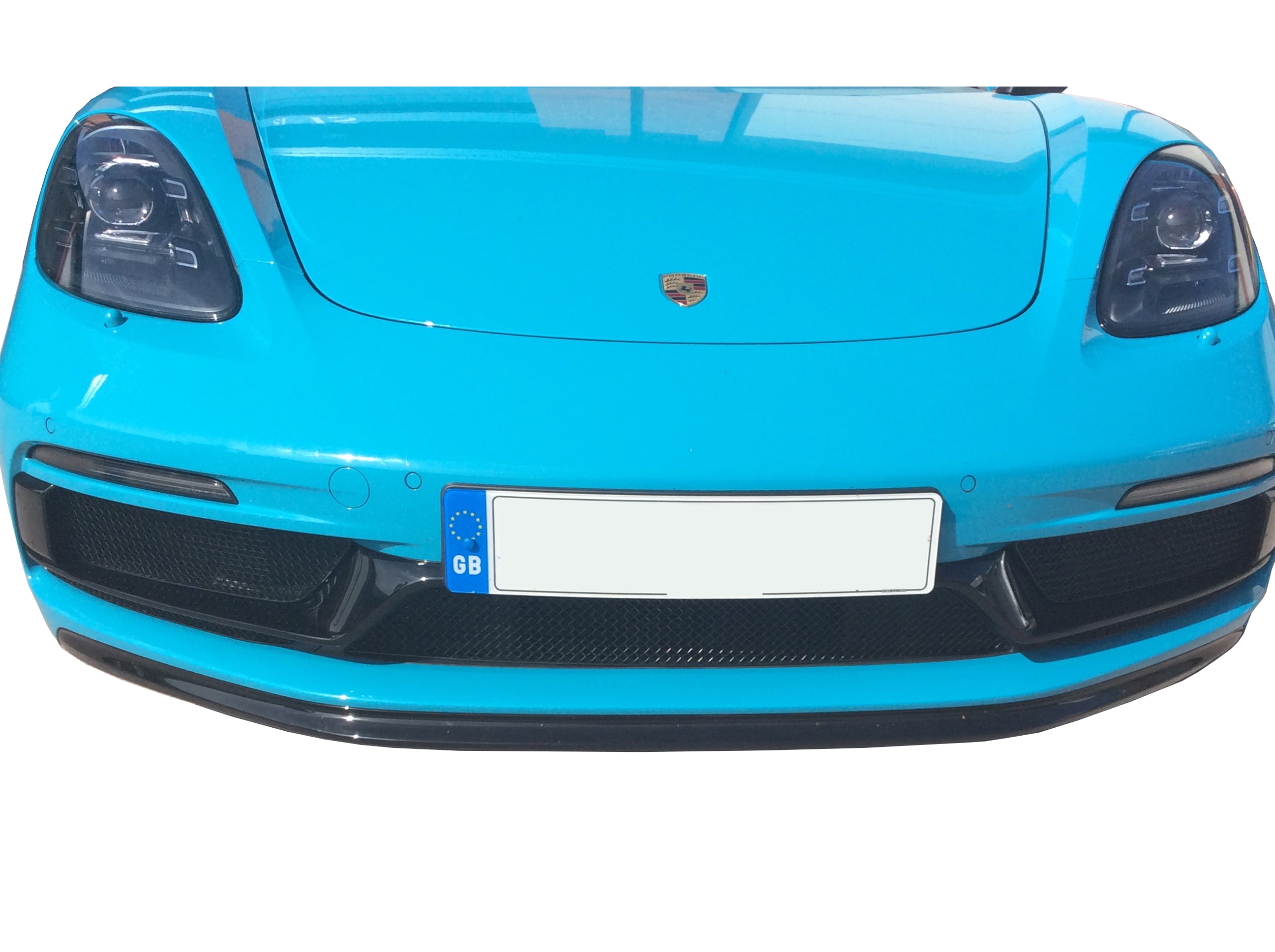 Porsche 718 Boxster / Cayman GTS - Full Grill Set - Black Finish (2018 ...