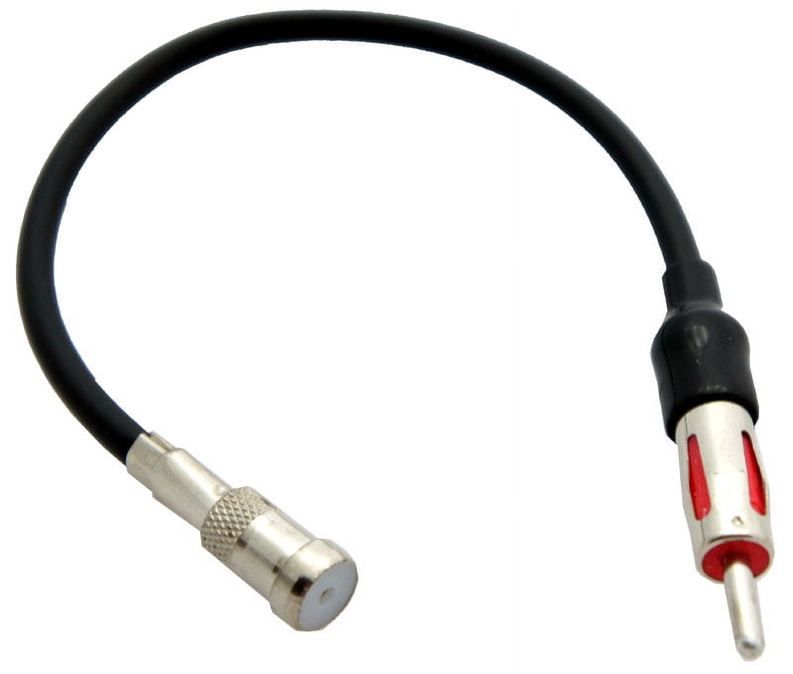 Porsche 911 1973-2001 Factory Stereo to Aftermarket Radio Antenna ...