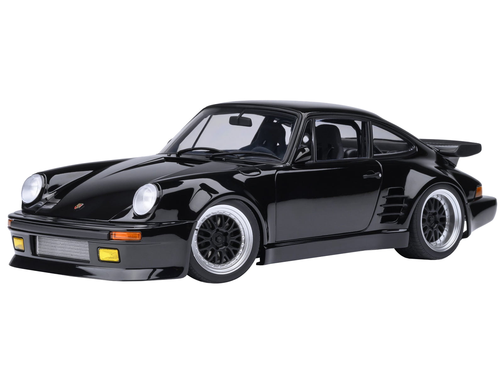 Porsche 911 (930) Turbo "Blackbird" Black "Wangan Midnight - Comic #1 ...