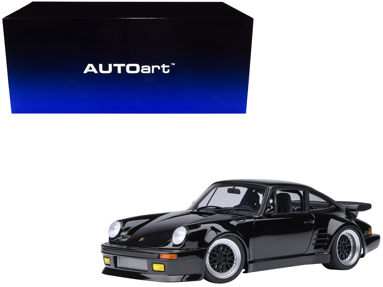 Porsche 911 (930) Turbo "Blackbird" Black "Wangan Midnight - Comic #1 ...