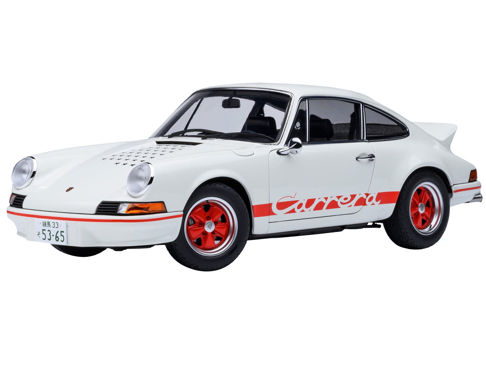 AUTOart 1/18 - PORSCHE 911 Carrera 2.7 RS - The Circuit Wolf - Walmart.com