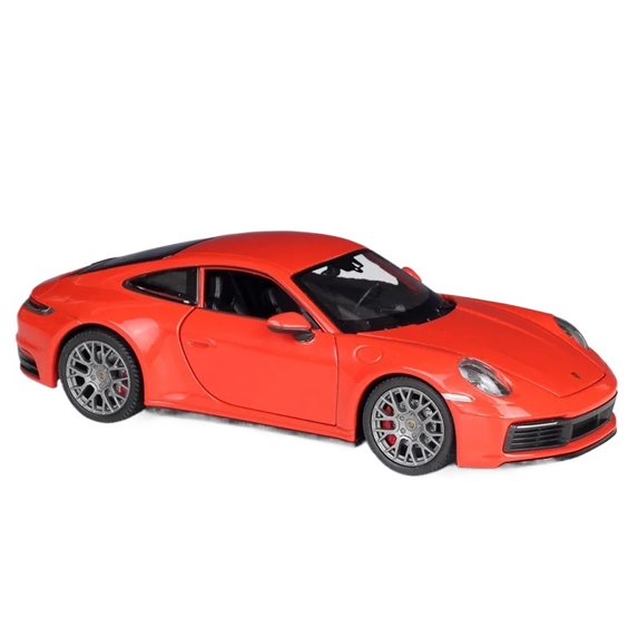 Porsche 911 Carrera 4S Diecast 1:24 Car Simulator Alloy Metal Model Car ...