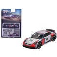 Porsche 911 Dakar #14 "Rally 1978" Ice Gray Metallic Limited Edition 1/ ...