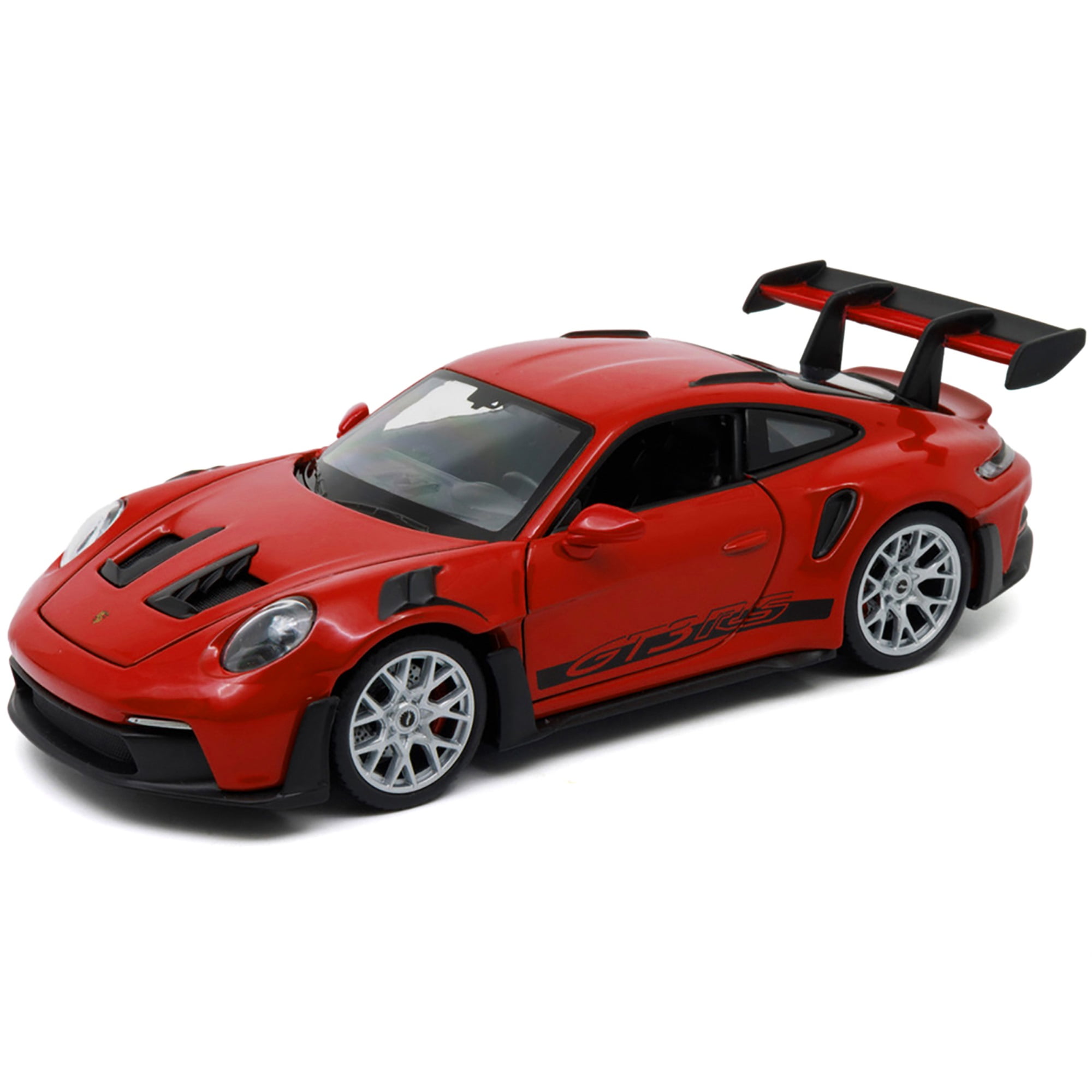 Porsche 911 GT3 RS (992) Red "NEX Models" Series 1/24 Diecast Model Car ...