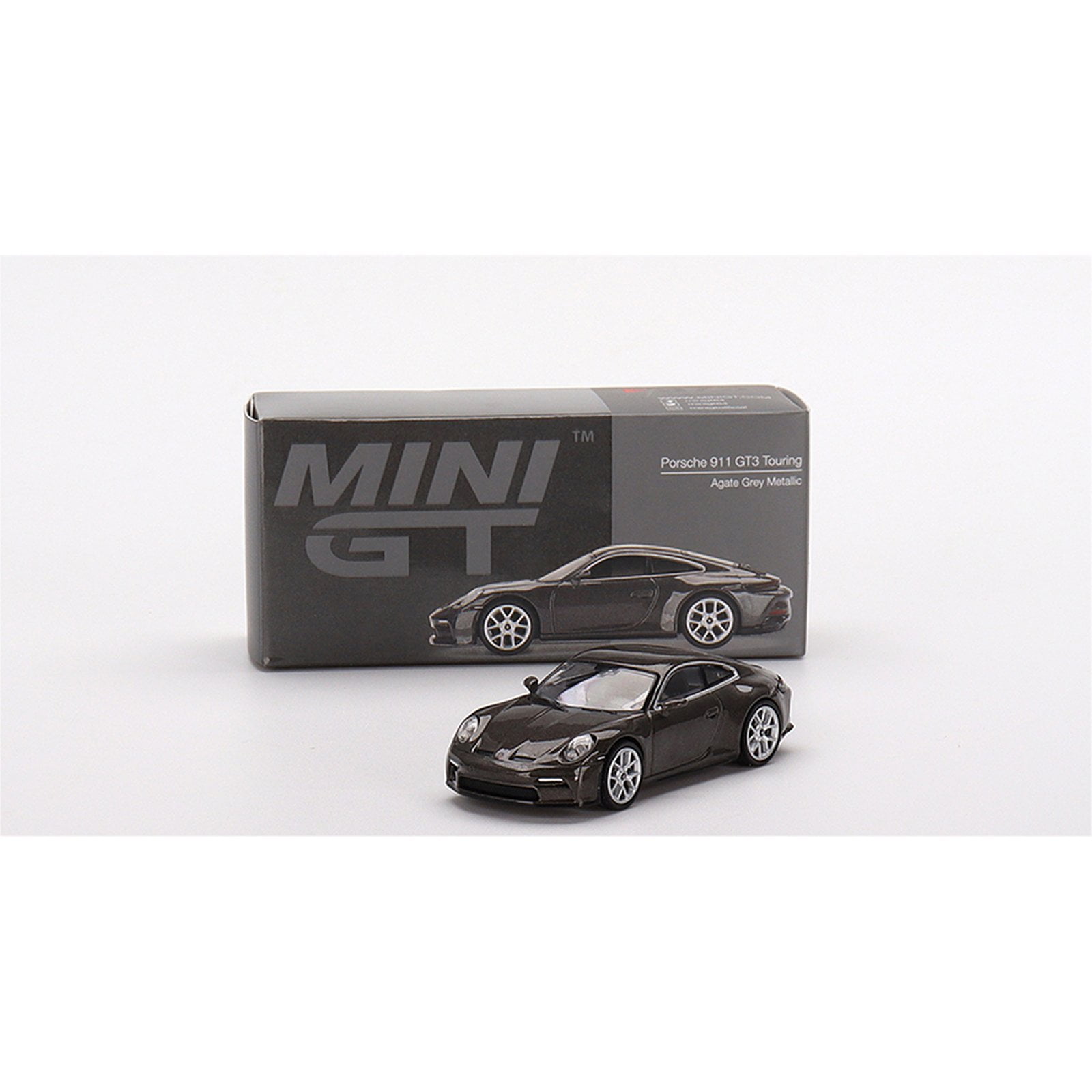 Porsche 911 GT3 Touring 1:64 scale Mini GT Diecast Model - Walmart.com