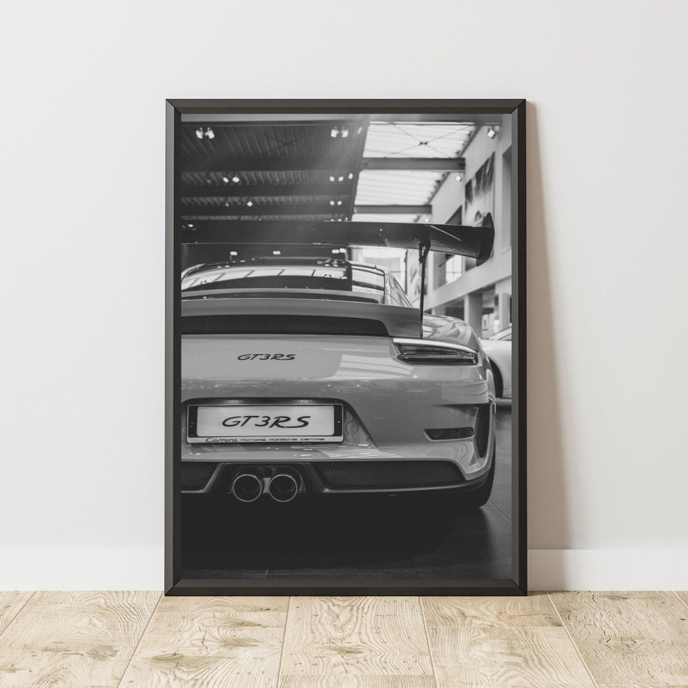 Porsche 911 Gt3 Rs Poster, Porsche Gt3 Rs Print, Porsche Gt3 Rs Wall ...