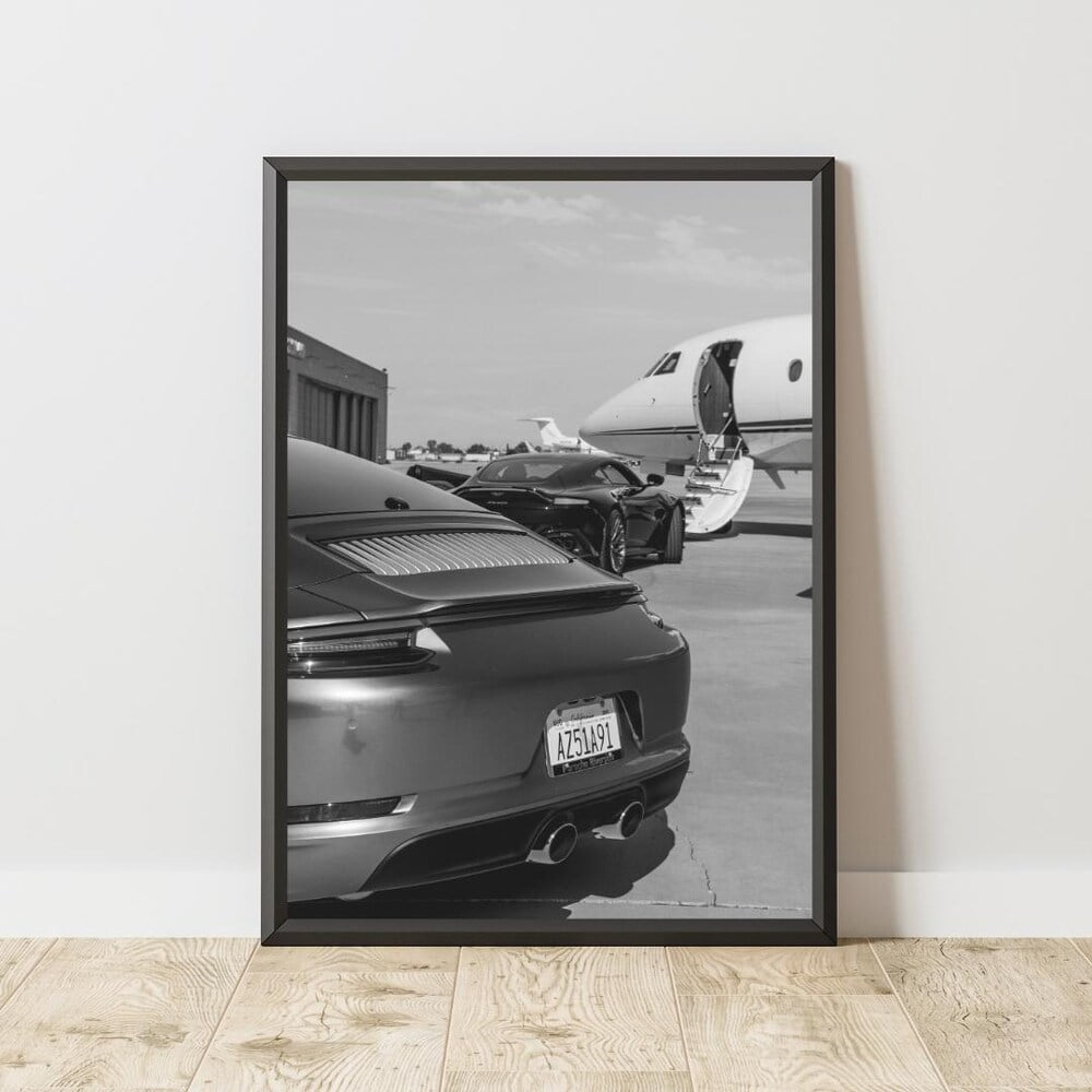 Porsche 911 Poster, Porsche 911 Print, Porsche 911 Wall Art, Porsche ...