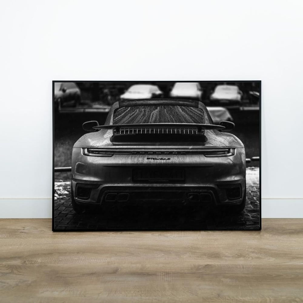 Porsche 911 Poster, Porsche 911 Print, Porsche 911 Wall Art, Porsche ...
