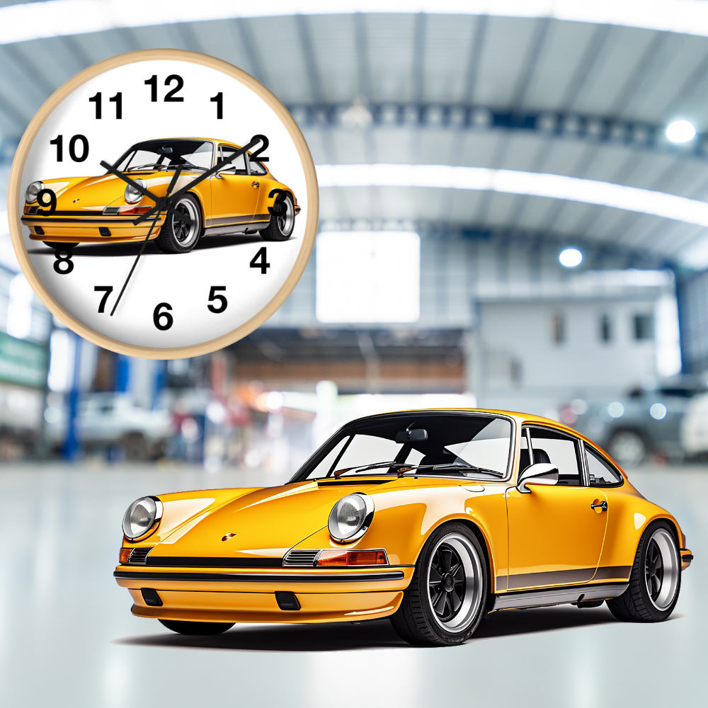 IT'S NOW TIME Wall Clock funny office late person procrastinate gift ...
