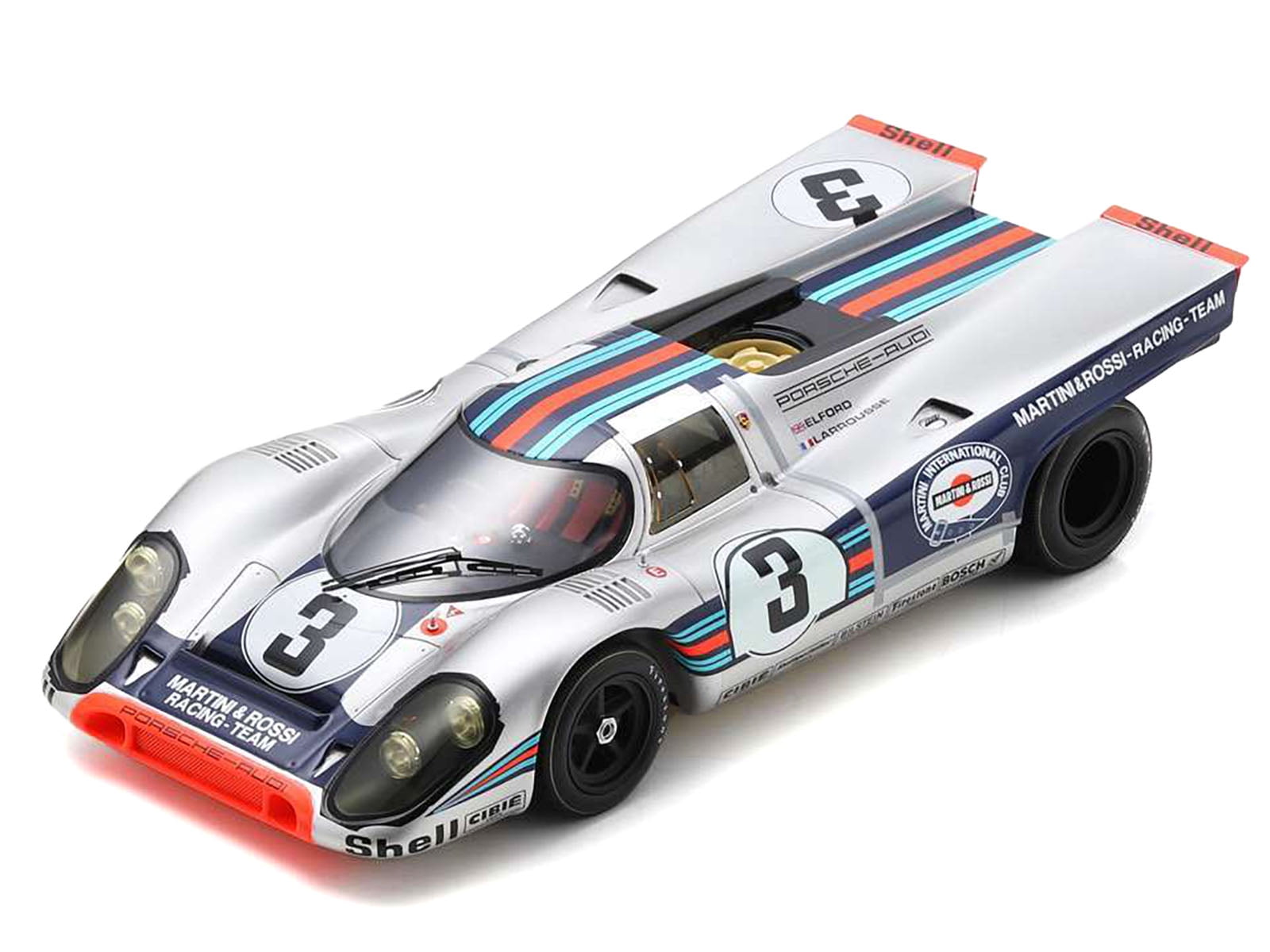 Porsche 917K #3 Vic Elford - Gerard Larrousse "Martini & Rossi Racing ...